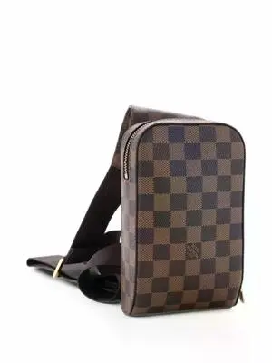 LOUIS VUITTON Geronimos Waist Bag Damier Belt Bag
