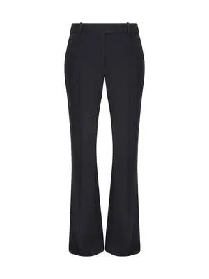 Alexander McQueen Flared Pants - Black