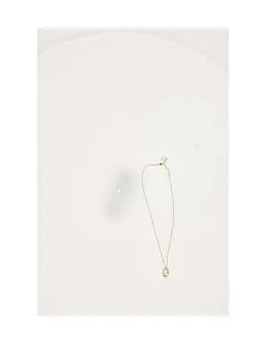Dior Medallion Necklace - Multicolor