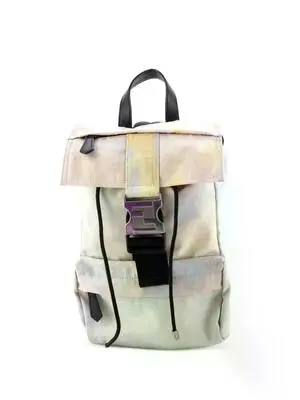 Fendi Fendiness Zucca Canvas Small Backpack - Multicolour
