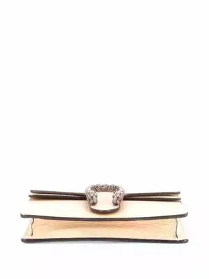 Gucci Dionysus Bag Leather Super Mini Clutch Bag