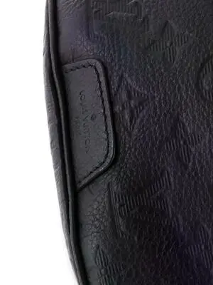 LOUIS VUITTON Discovery Bumbag Monogram Shadow Leather Pm Belt Bag