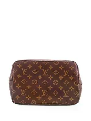 LOUIS VUITTON Neonoe Handbag Monogram Canvas With Leather Mm Bucket Bag