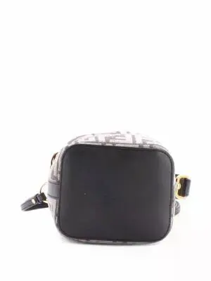 Fendi Mon Tresor Zucca Tapestry Mini Bucket Bag