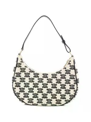 Celine Ava Bag Triomphe Canvas Small Shoulder Bag