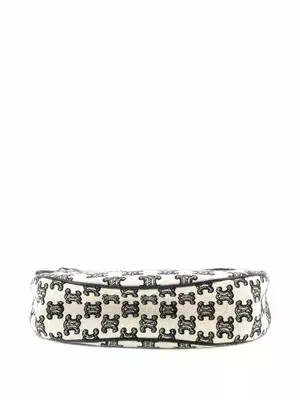 Celine Ava Bag Triomphe Canvas Small Shoulder Bag