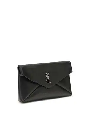 Saint Laurent Cassandre Large Envelope Clutch Bag