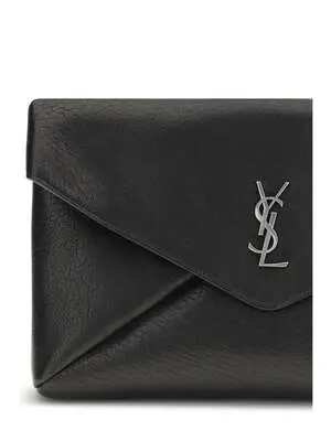 Saint Laurent Cassandre Large Envelope Clutch Bag