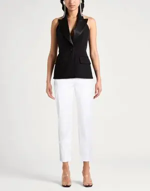 Eleventy Pants Size Cotton, Elastane