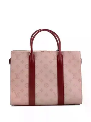 LOUIS VUITTON Very Monogram Leather Mm Tote Bag