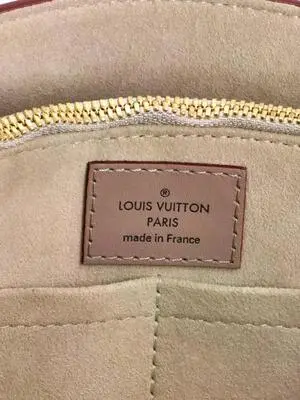 LOUIS VUITTON Very Monogram Leather Mm Tote Bag