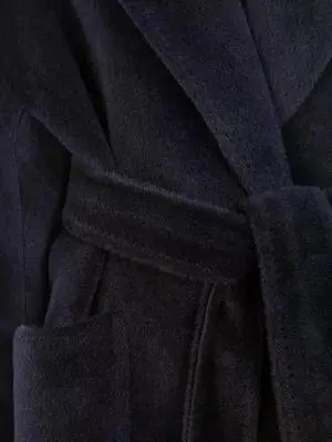Tagliatore Denise Belted Double-breasted Coat