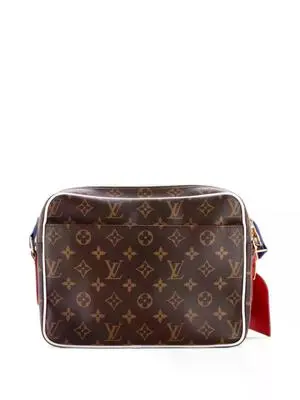 LOUIS VUITTON X Nba Nil Messenger Bag Monogram Canvas Crossbody Bag