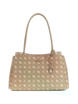 Guess Emelie Logo-print Shoulder Bag