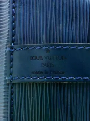 LOUIS VUITTON Petit Noe Handbag Epi Leather Bucket Bag