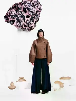 Henrik Vibskov Moon Asymmetric Jacket