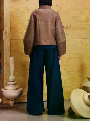 Henrik Vibskov Moon Asymmetric Jacket