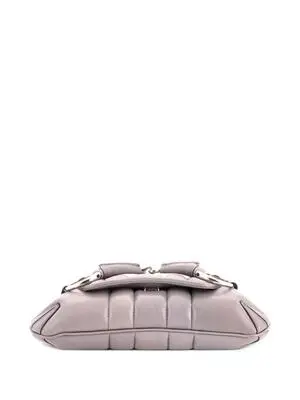 Gucci Horsebit Chain Vertical Quilted Leather Small Shoulder Bag