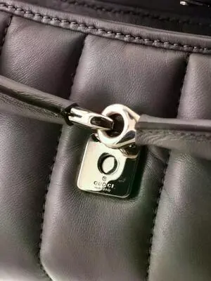 Gucci Horsebit Chain Vertical Quilted Leather Small Shoulder Bag
