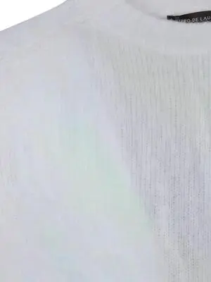 FILIPPO DE LAURENTIIS Round-neck Wool Sweater