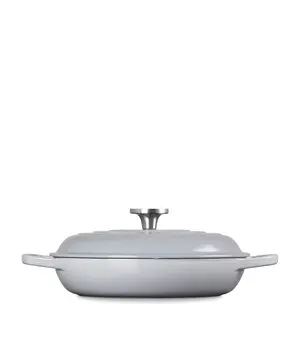 LE CREUSET Cast Iron Shallow Casserole Dish