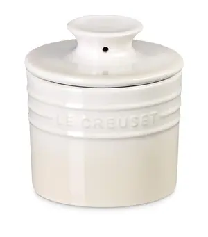 LE CREUSET Stoneware Butter Crock - Yellow
