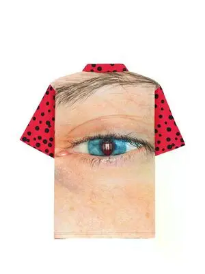 PLEASURES Jason Landis Bug Eye Shirt - Red