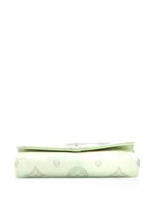 LOUIS VUITTON Victorine Wallet Monogram Origine Canvas Small Wallets