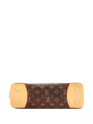 LOUIS VUITTON Wilshire Handbag Monogram Canvas Pm Tote Bag - Brown