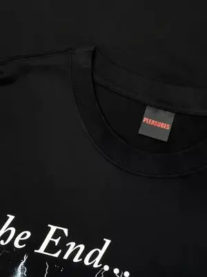 PLEASURES Graphic-print T-shirt