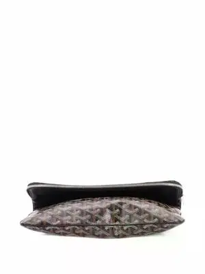 Goyard Saint Marie Coated Canvas Clutch Bag