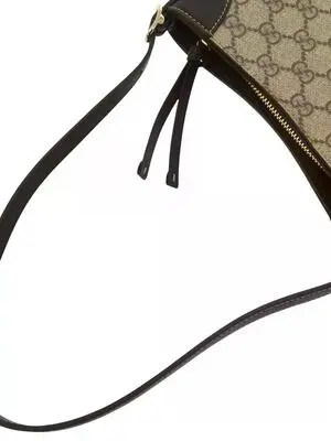 Gucci 2016-2026 Small Gg Supreme Emblem Shoulder Bag