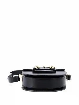 Gucci Horsebit 1955 Rounded Shoulder Bag Leather Mini Crossbody Bag