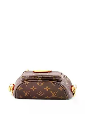 LOUIS VUITTON Bum Bag Monogram Canvas Mini Belt Bag