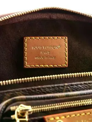 LOUIS VUITTON Bum Bag Monogram Canvas Mini Belt Bag