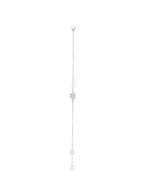 BVLGARI B.zero1 Soft 18k White Gold Bracelet - Silver