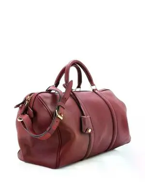 LOUIS VUITTON Sofia Coppola Sc Bag Leather Mm Satchel