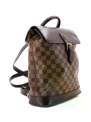 LOUIS VUITTON Soho Damier Backpack