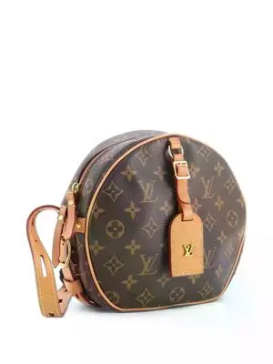 LOUIS VUITTON Boite Chapeau Souple Bag Monogram Canvas Mm Shoulder Bag