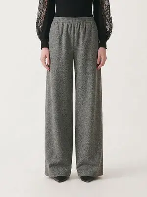 Fabiana Filippi Elasticated Waistband Wide Leg Pants - No