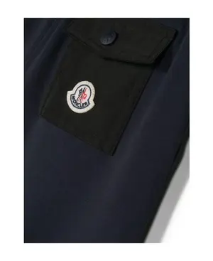 Moncler Logo-embroidered Cotton Tracksuit Set