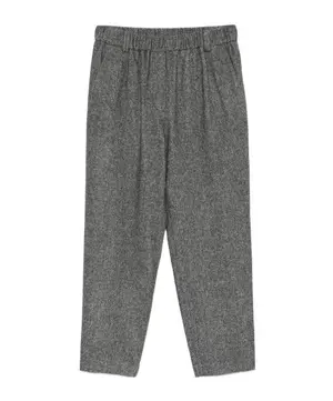 Antonelli Firenze Herringbone Stretch Casual Trousers