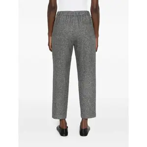 Antonelli Firenze Herringbone Stretch Casual Trousers