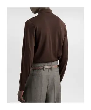 Dolce & Gabbana Cashmere Polo Shirt