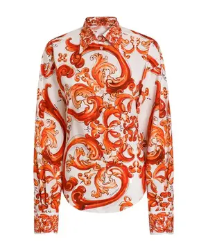 Dolce & Gabbana Poplin Shirt - Multi-color
