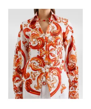 Dolce & Gabbana Poplin Shirt