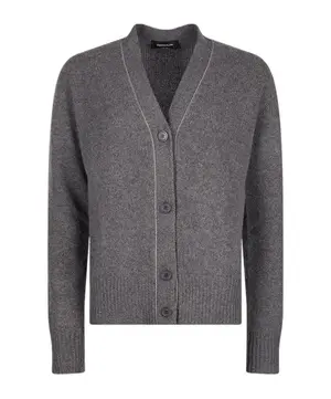 Fabiana Filippi Long-sleeve Knit Cardigan