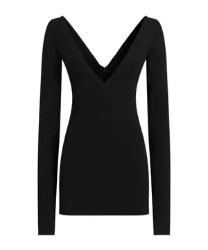 Dolce & Gabbana V-neck Dress