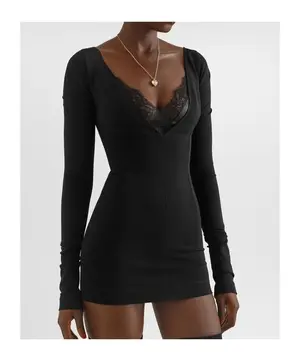 Dolce & Gabbana V-neck Dress