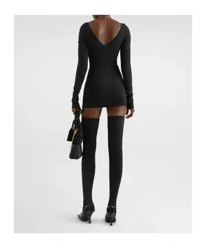 Dolce & Gabbana V-neck Dress